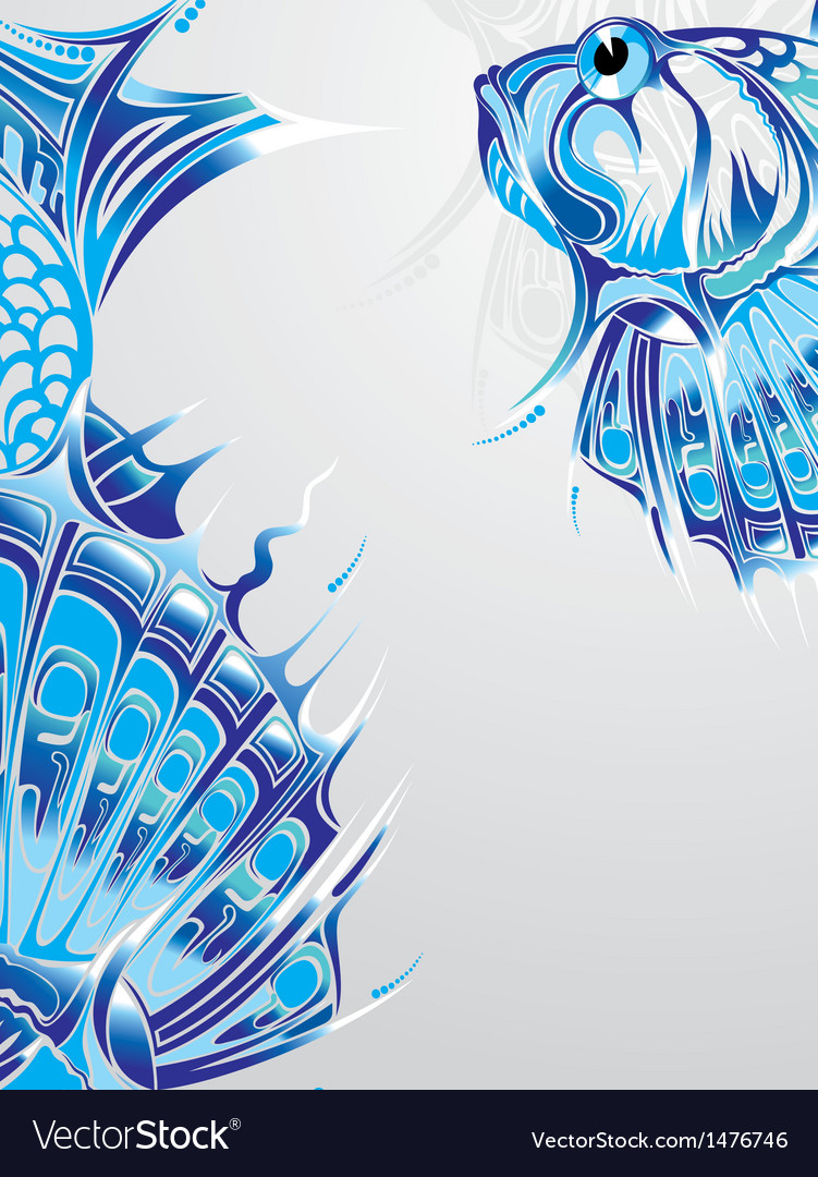 Fish Royalty Free Vector Image - VectorStock