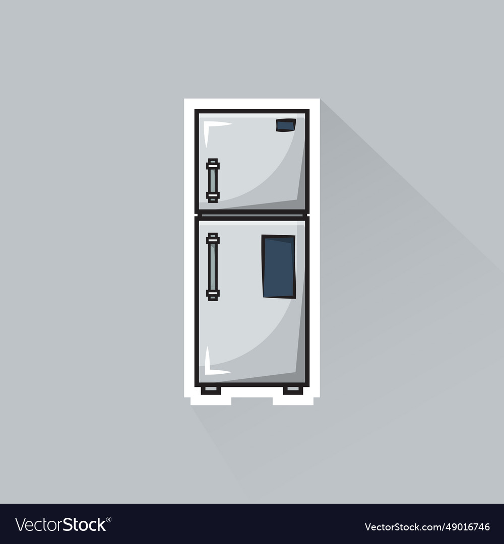 Fridge Royalty Free Vector Image - VectorStock