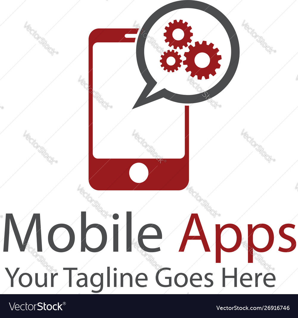 Mobile apps Royalty Free Vector Image - VectorStock