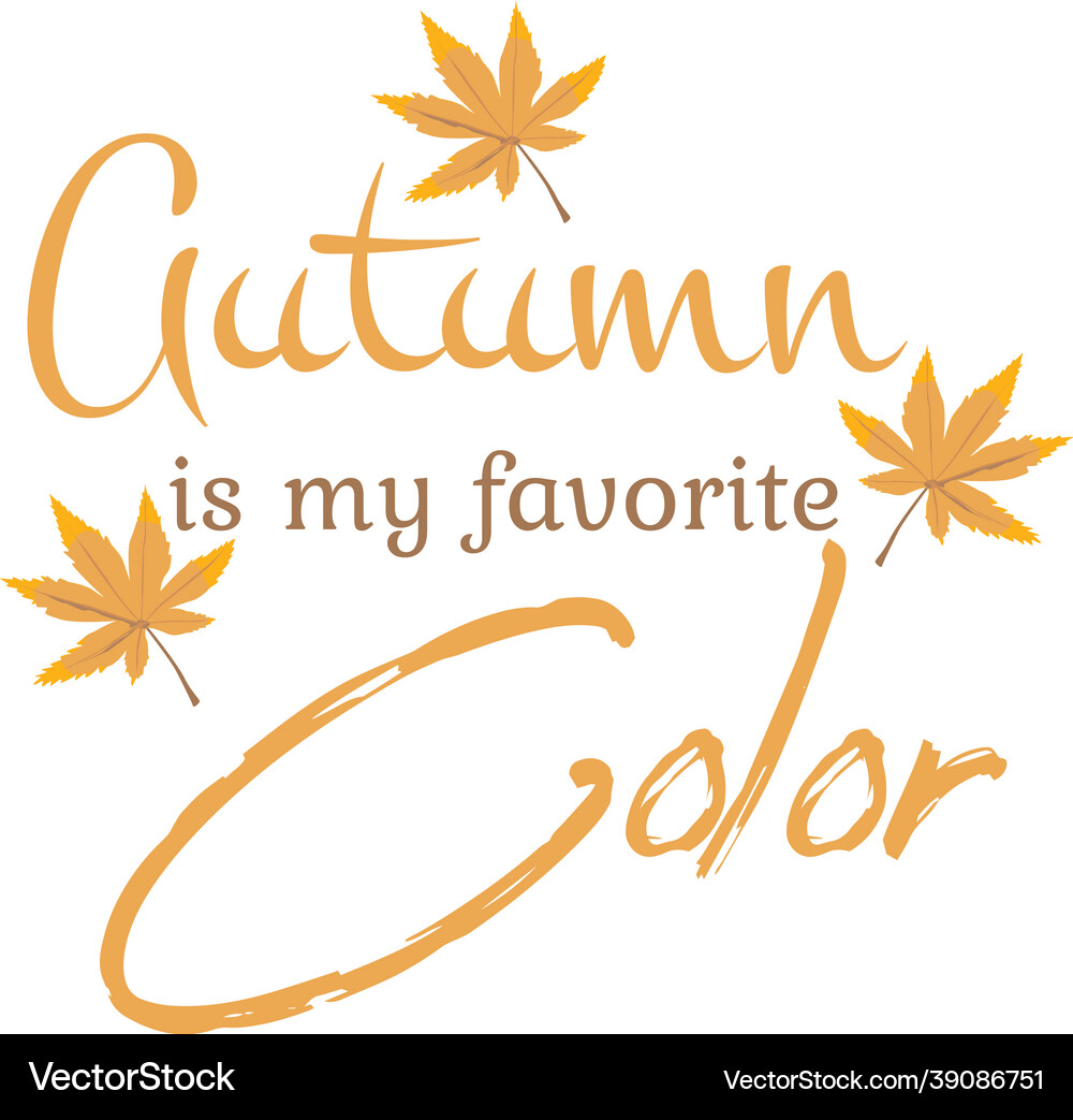 Autumn falling leaves design for print Royalty Free Vector
