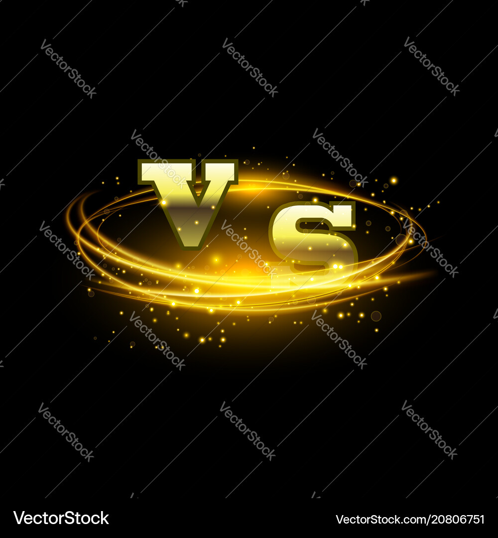Concept of confrontation together standoff Vector Image