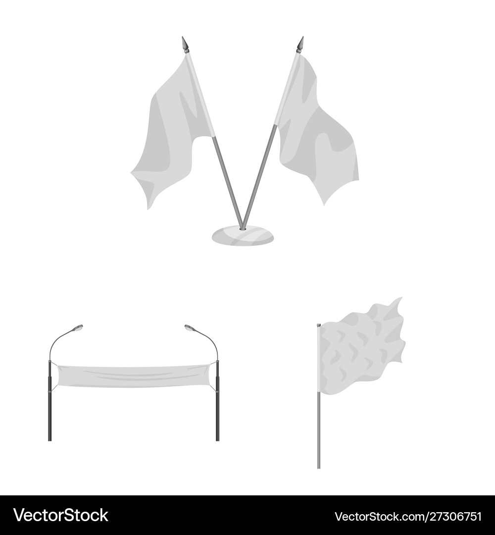 Design promotional and textile sign Royalty Free Vector