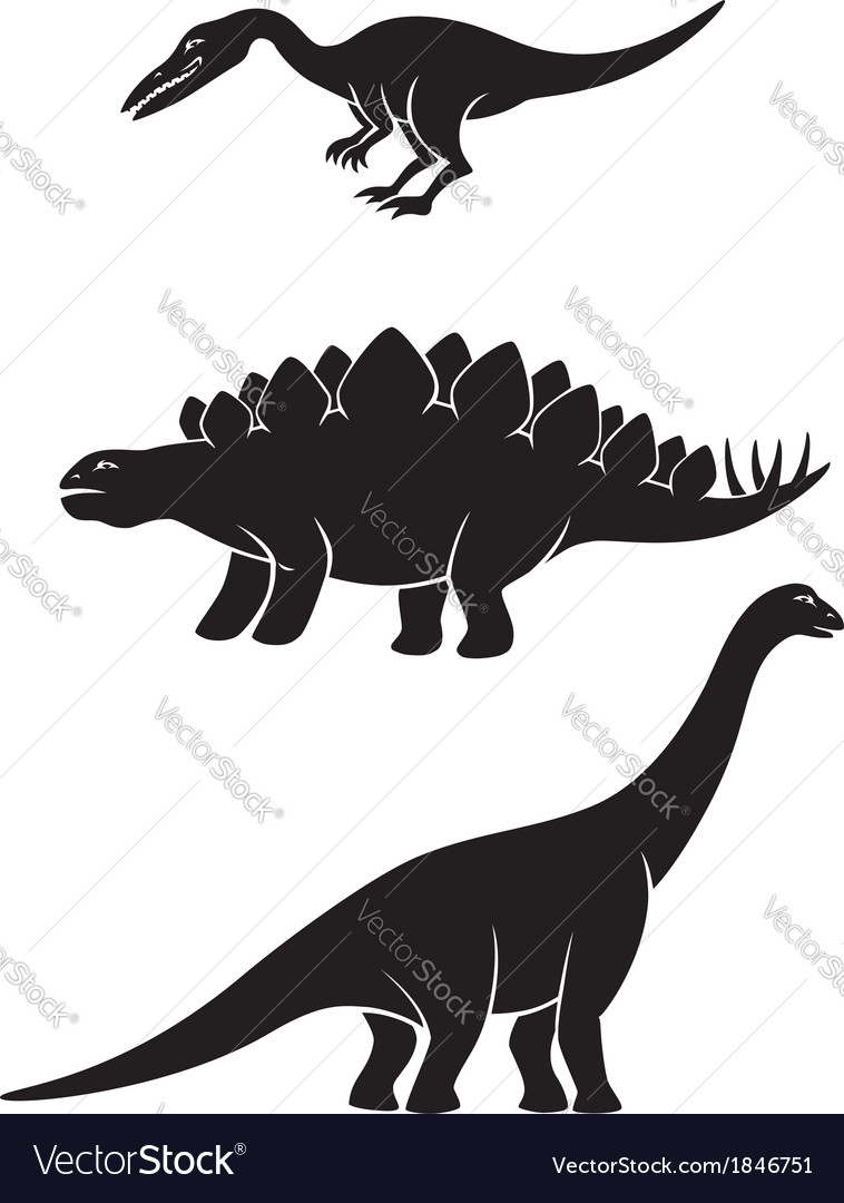 Dinosaurs Royalty Free Vector Image - VectorStock