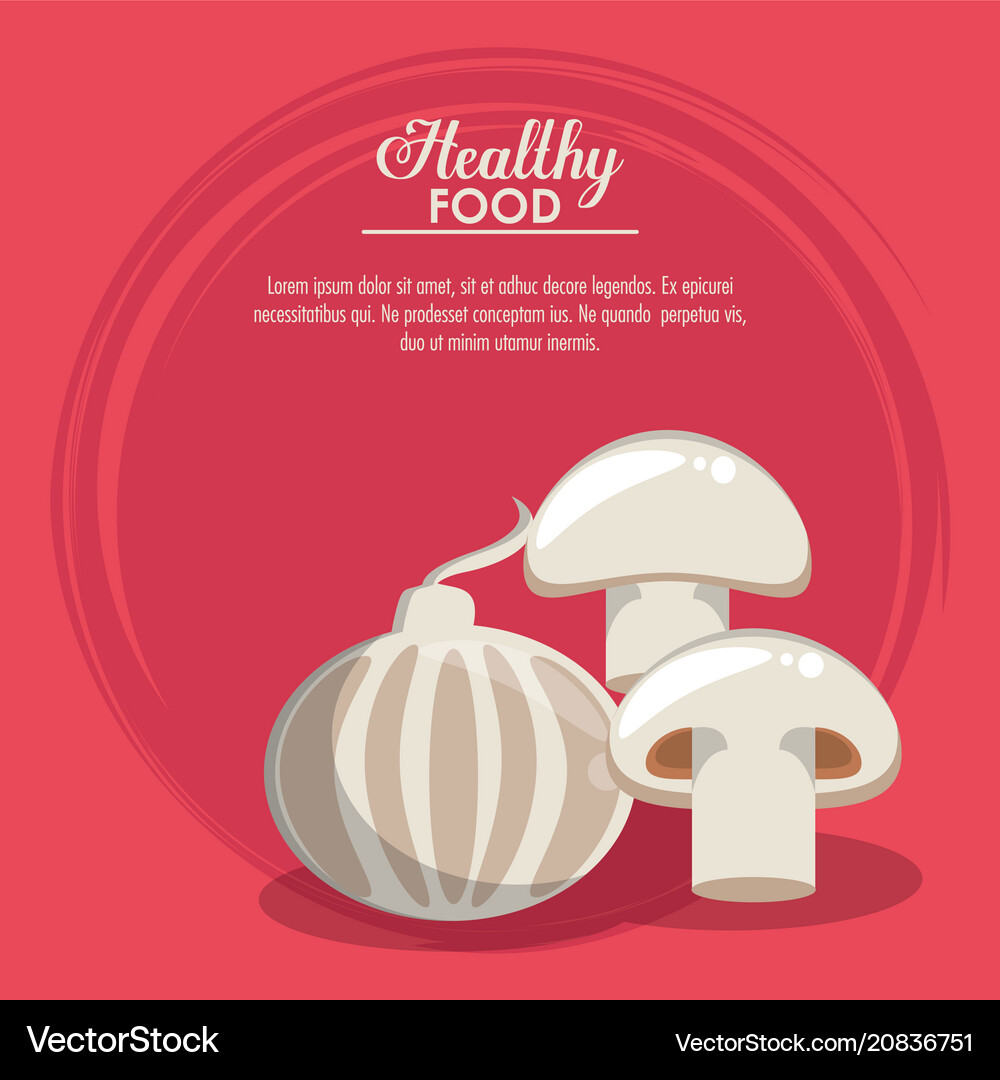 Healthy food infographic Royalty Free Vector Image