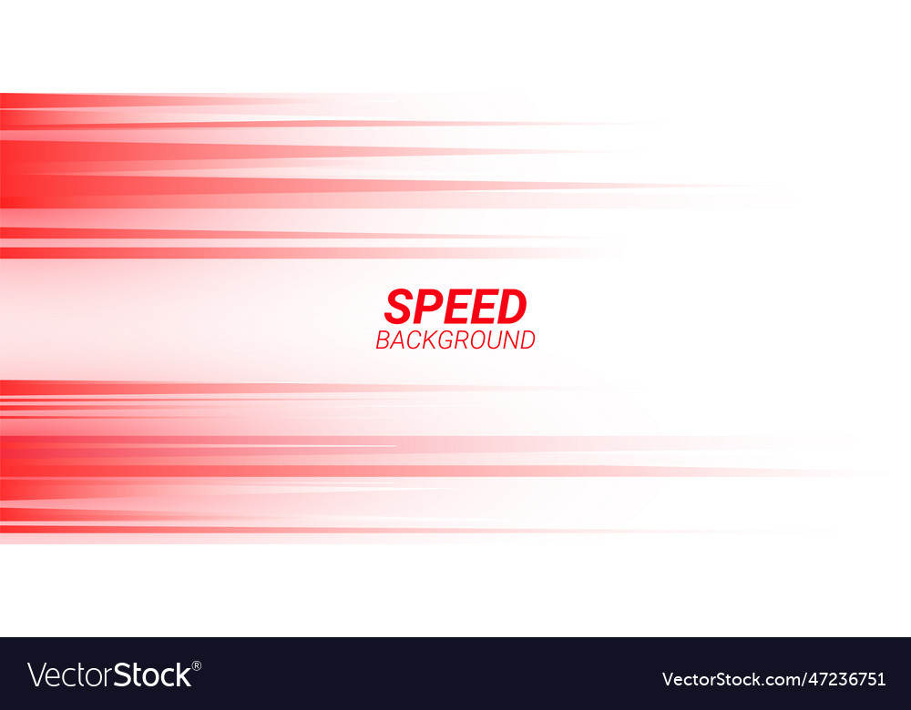 Speed background light effect abstract technology Vector Image