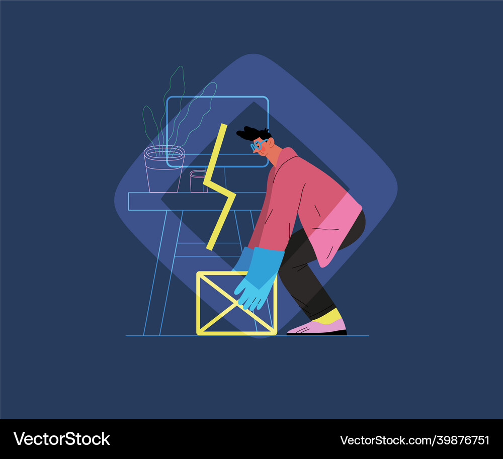 Startup concept of building new Royalty Free Vector Image