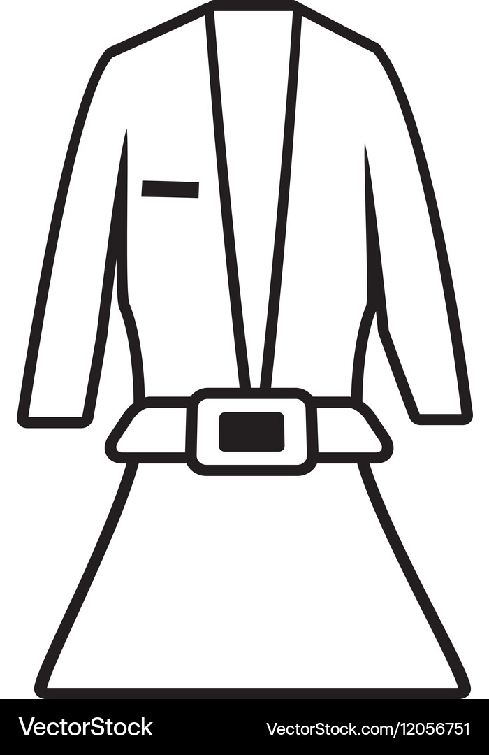 Suit elegant female icon Royalty Free Vector Image