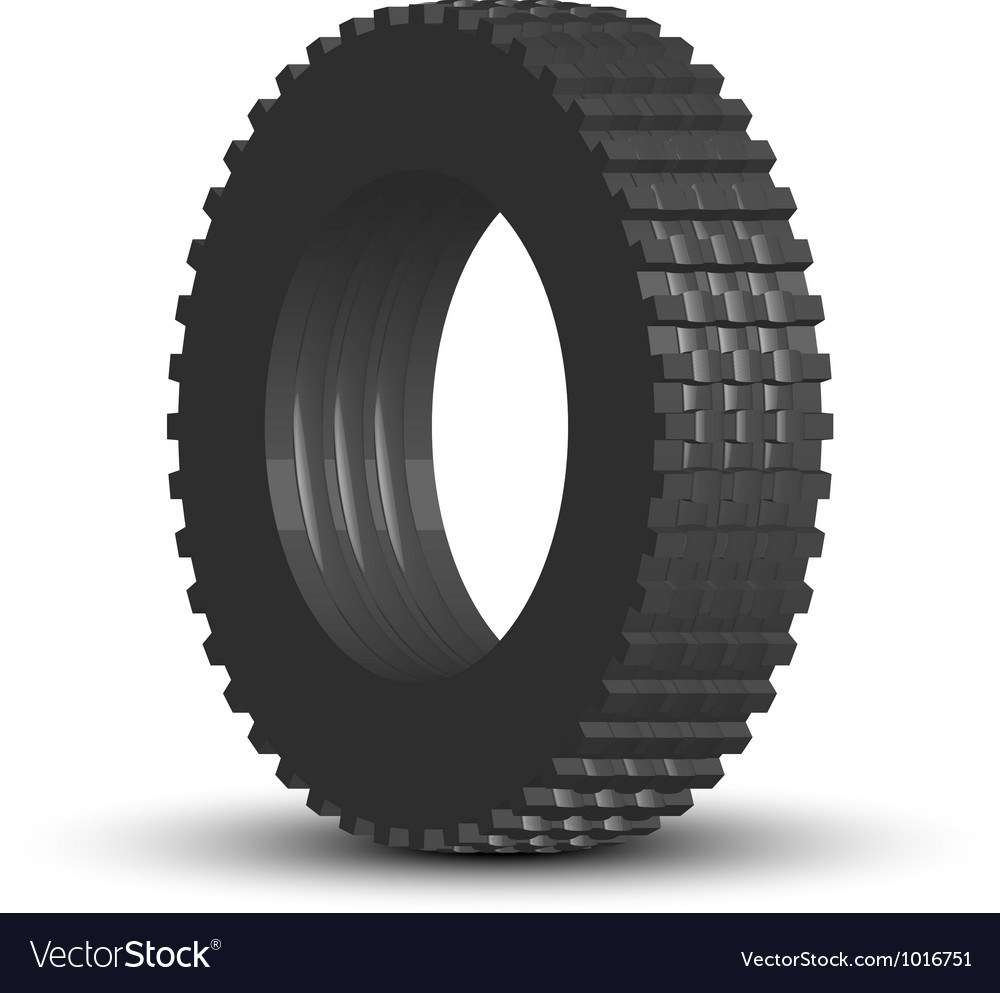 Tire Royalty Free Vector Image - VectorStock