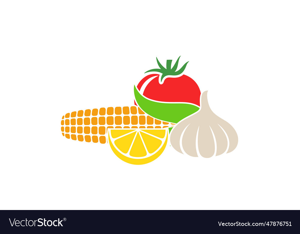 Vegetable Royalty Free Vector Image - VectorStock