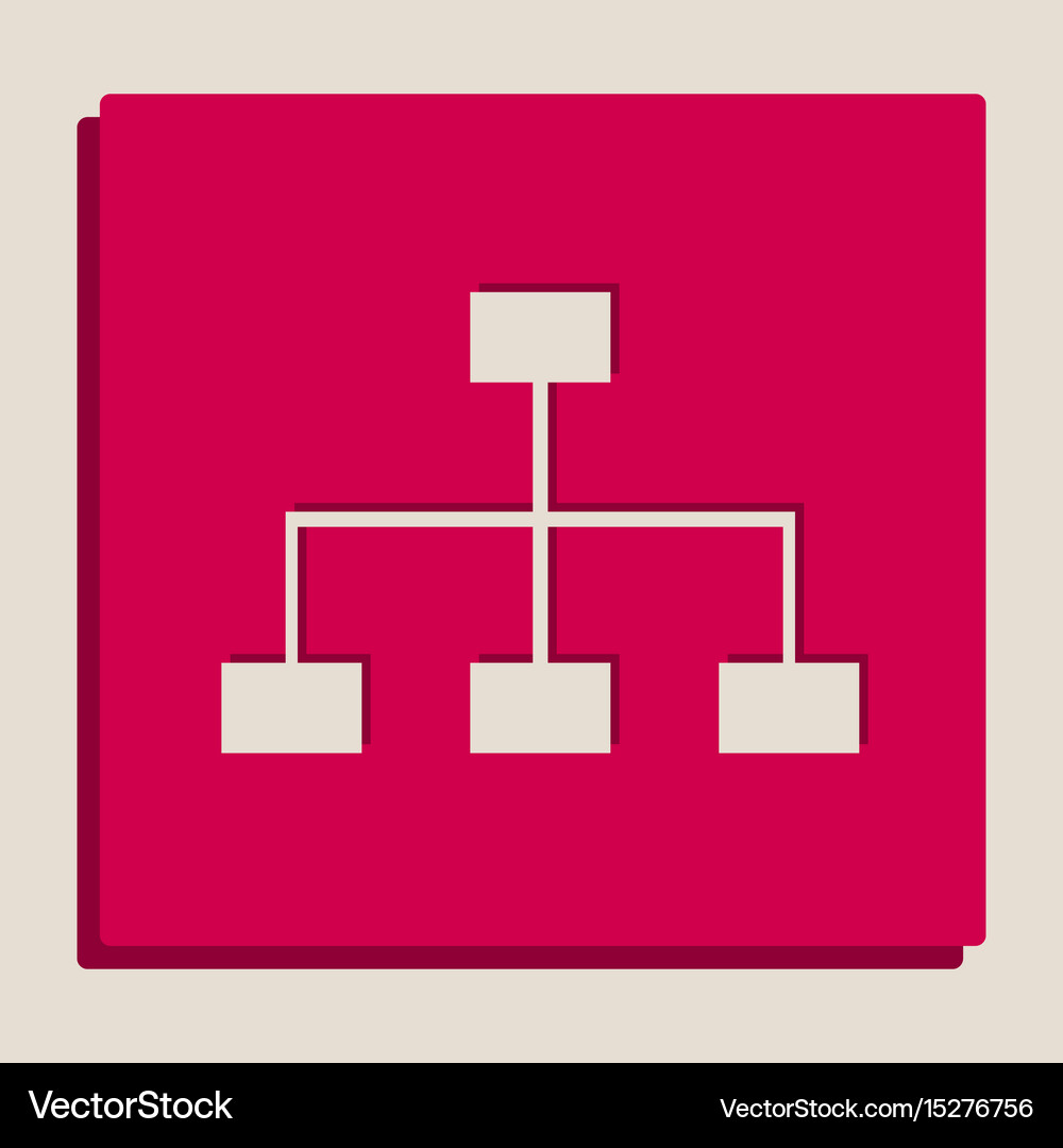 Site map sign grayscale version of popart Vector Image