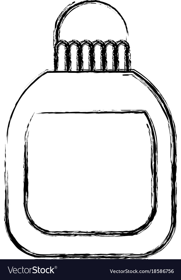 Small plastic bottle Royalty Free Vector Image