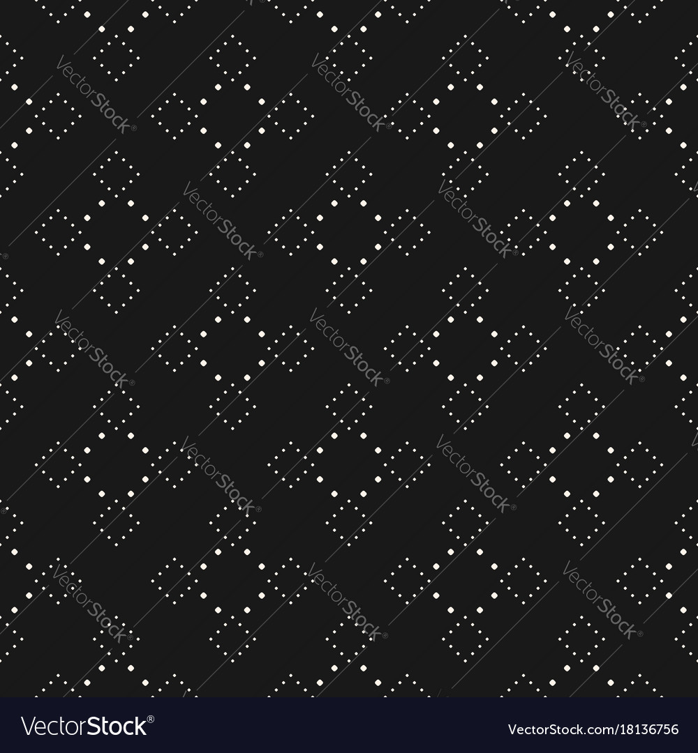Subtle dotted seamless pattern delicate texture Vector Image