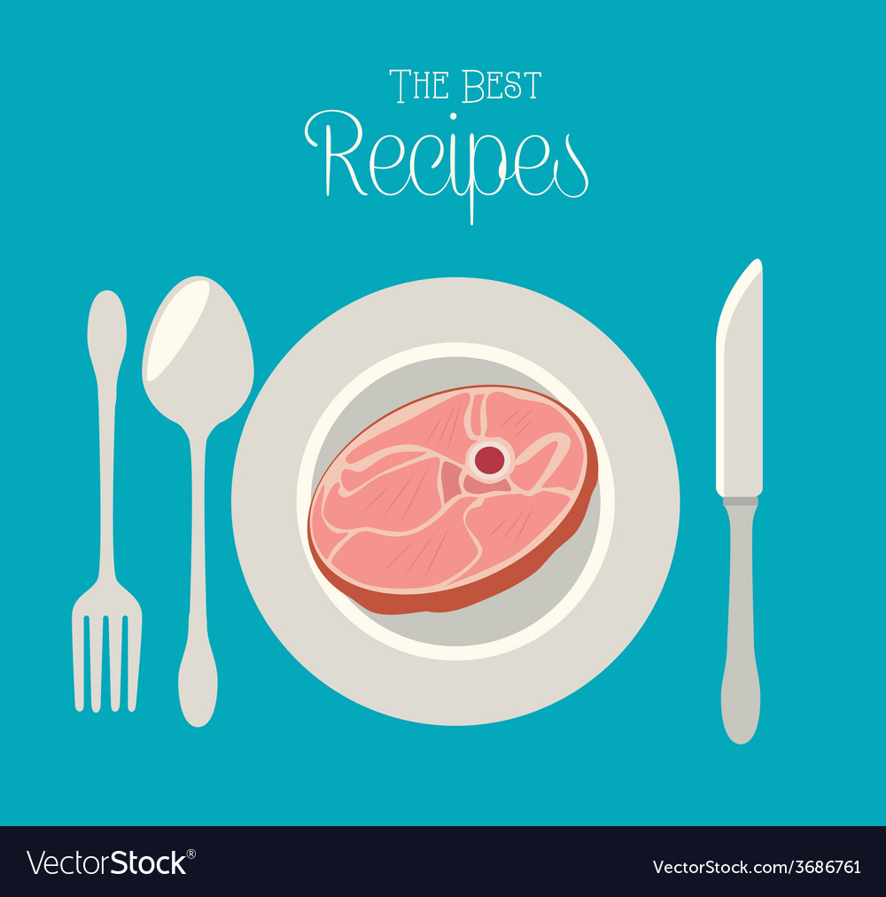 Kitchen design Royalty Free Vector Image - VectorStock