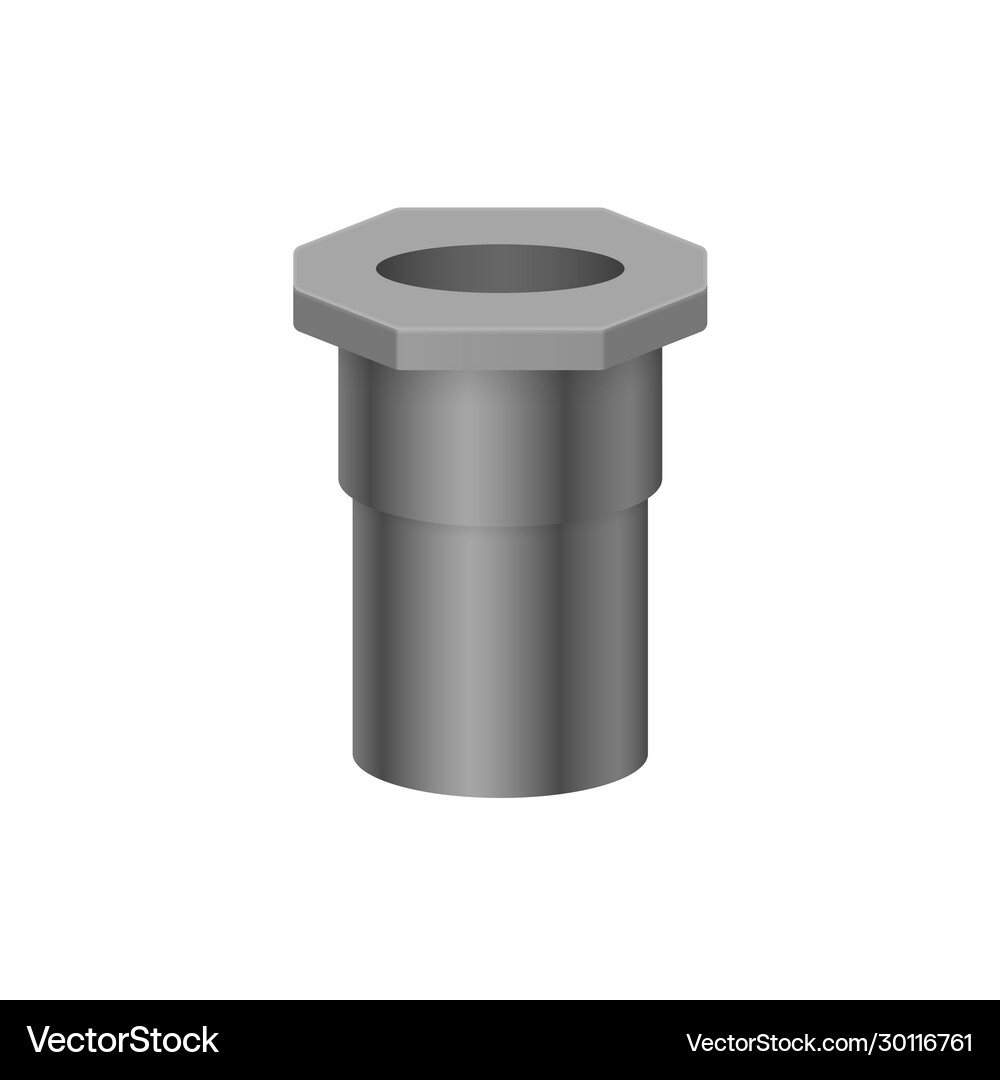 Pipe fitting icon Royalty Free Vector Image - VectorStock