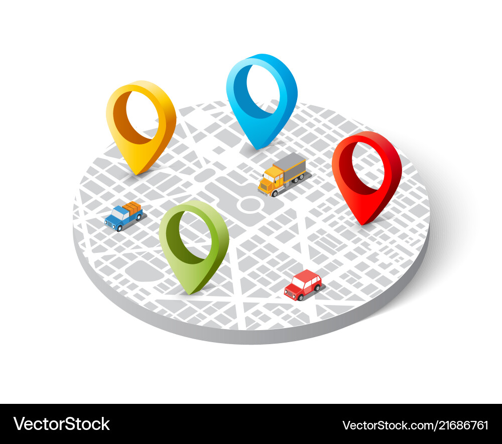 Urban road transport Royalty Free Vector Image