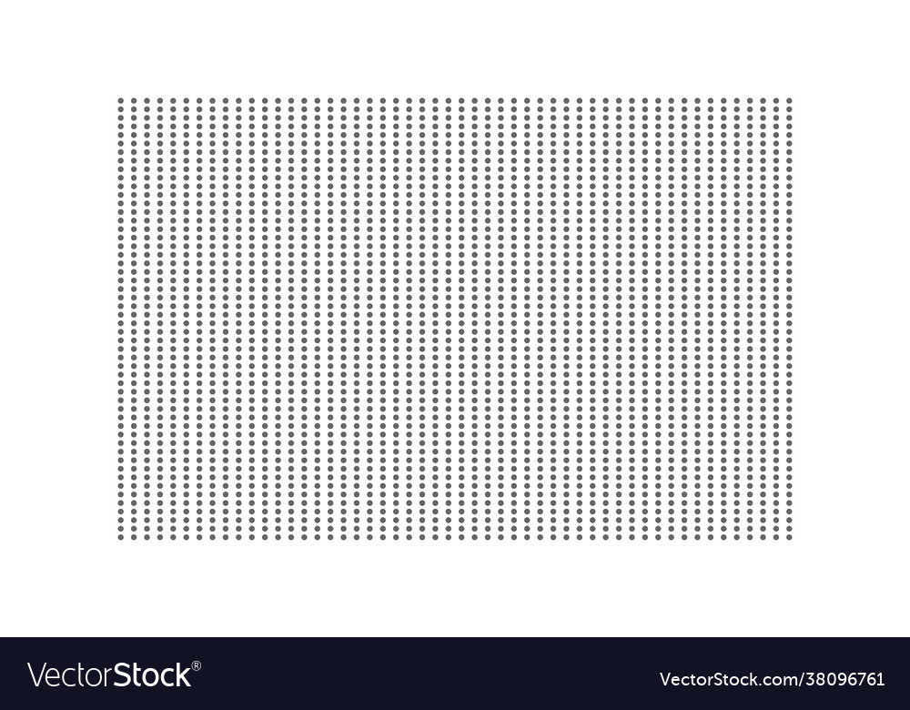 Vintage black and white polka dot pattern Vector Image