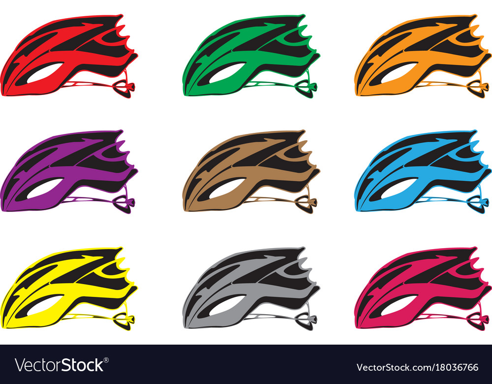 Helmet Royalty Free Vector Image - VectorStock