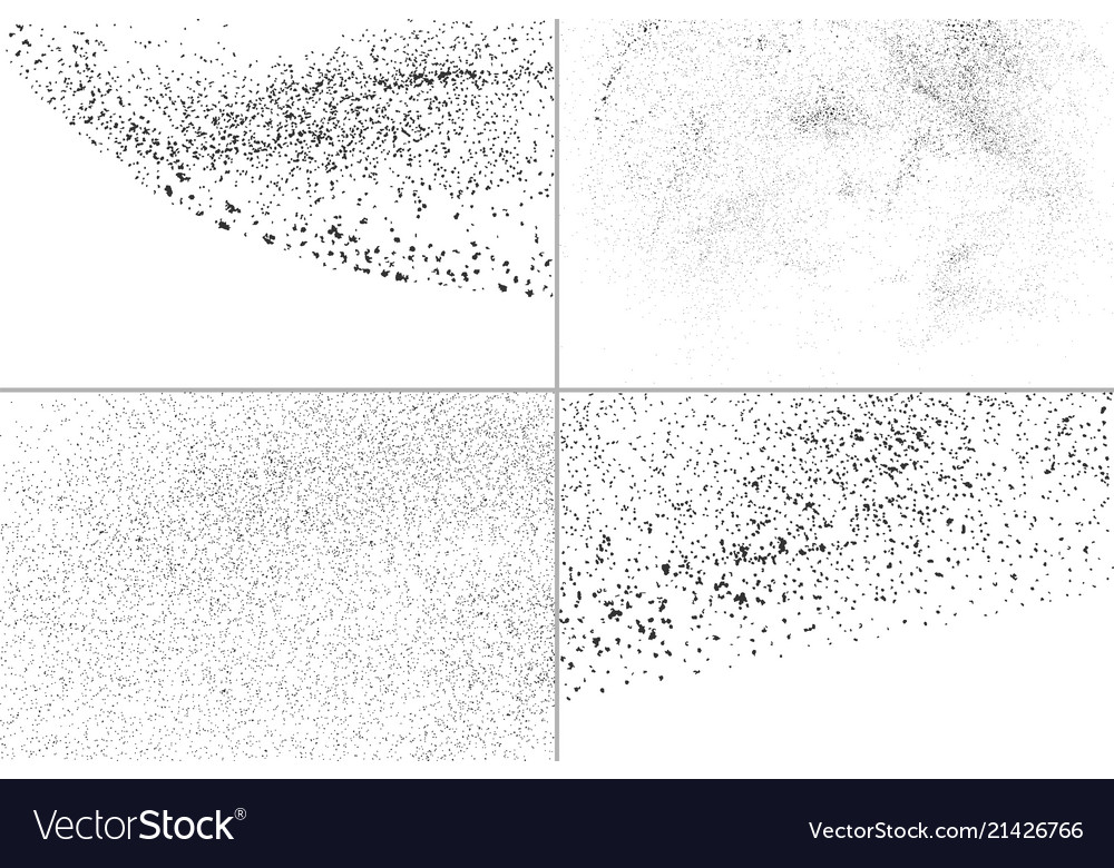 Set grunge texture Royalty Free Vector Image - VectorStock