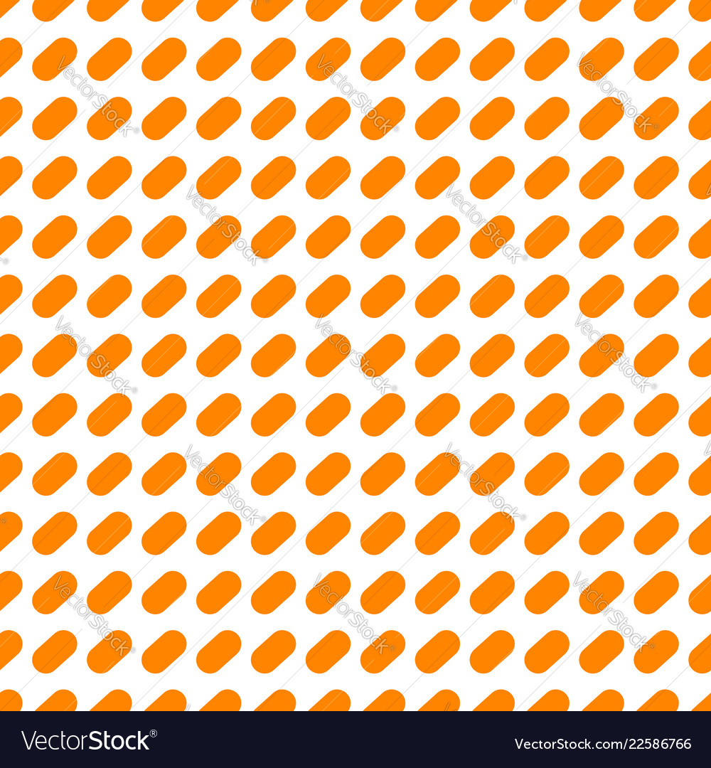 Simple pattern with rounded rectangle shapes Vector Image