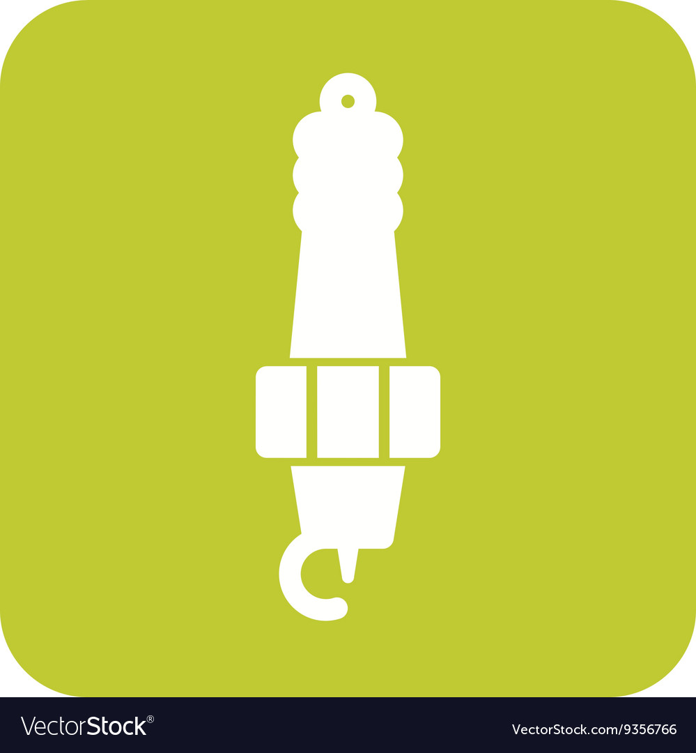 Spark plug Royalty Free Vector Image - VectorStock
