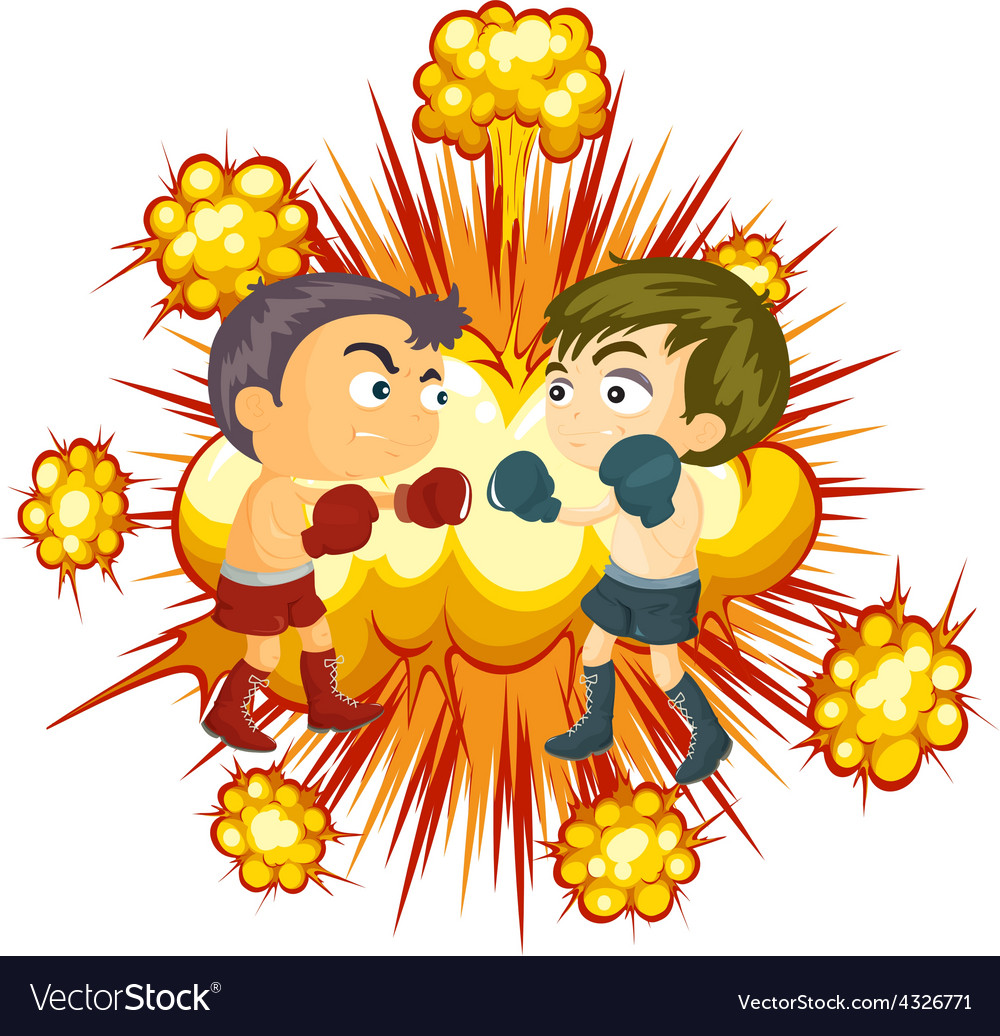 Boxing Royalty Free Vector Image - VectorStock