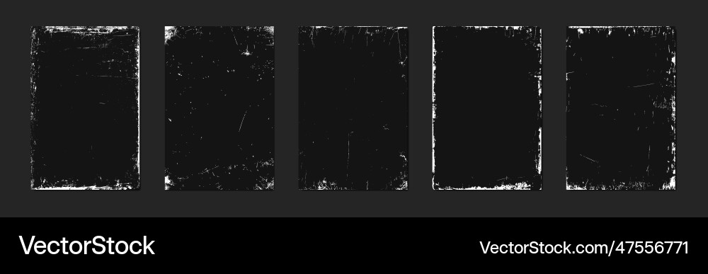 Vintage grunge paper texture old worn overlay Vector Image