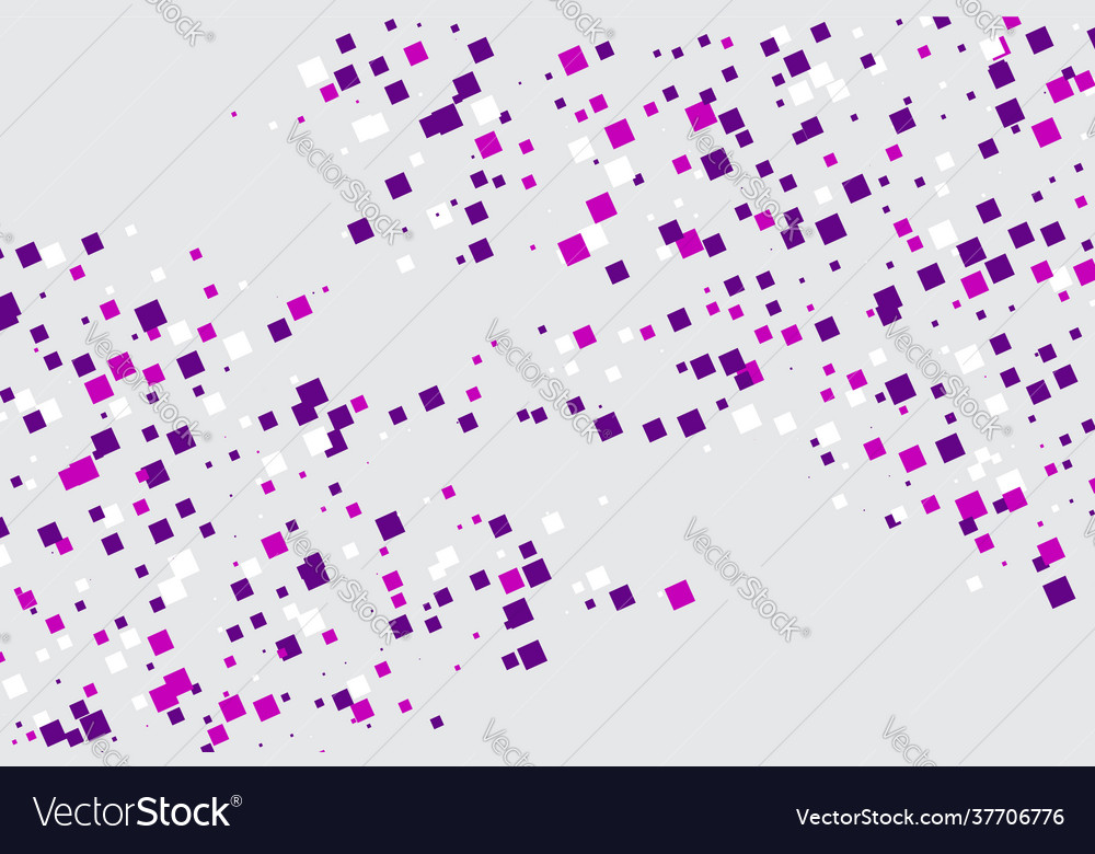 Dark purple blurry rectangular background Vector Image
