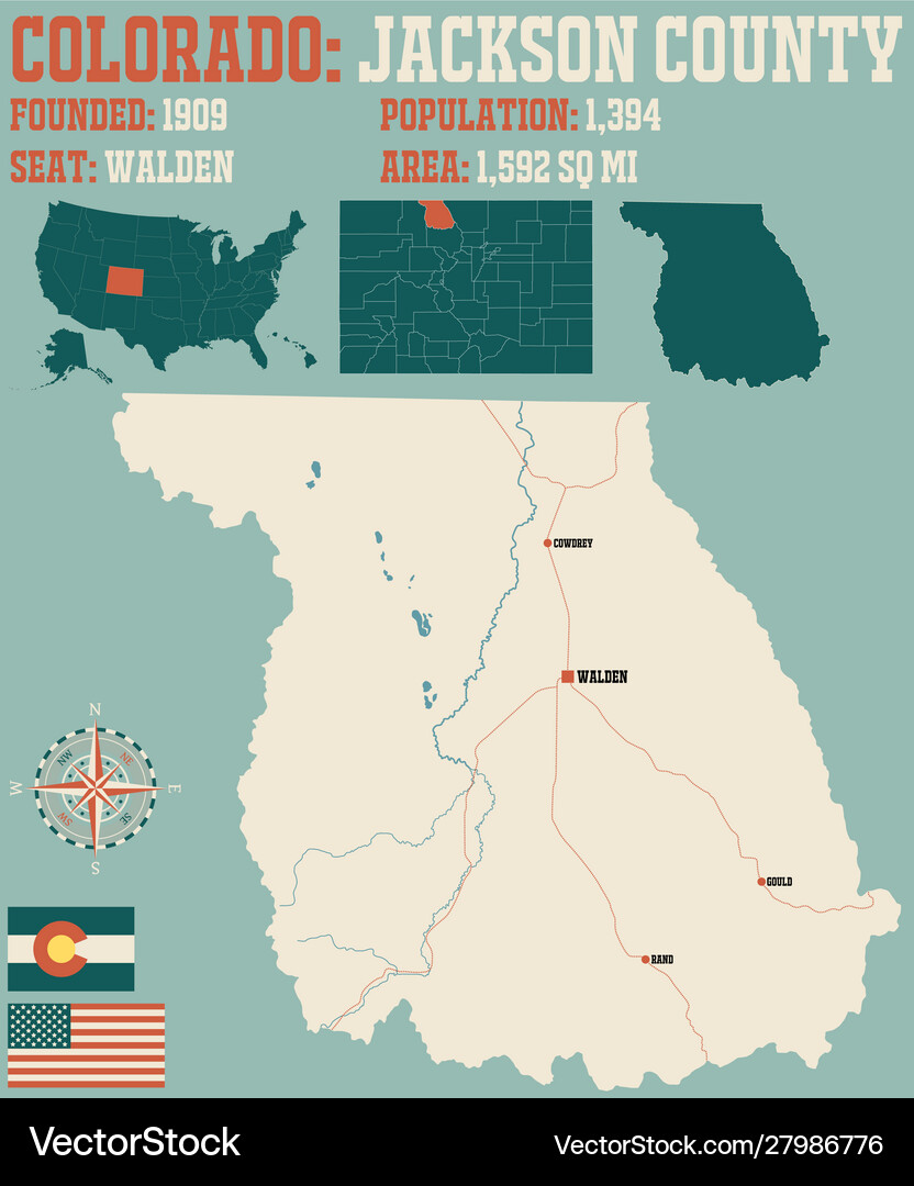 Colorado In World Map