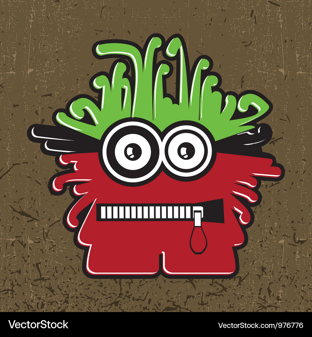 Monster Royalty Free Vector Image - VectorStock