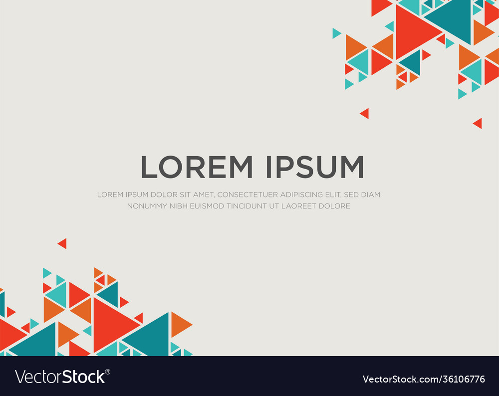 Polygon background modern design hexagon style Vector Image Polygon background modern design hexagon style Vector Image
