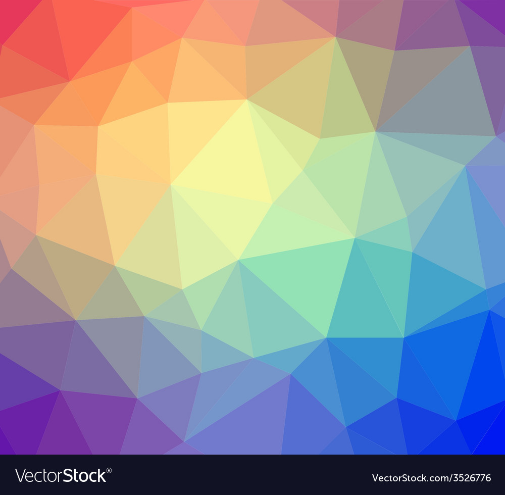 Polygonal background Royalty Free Vector Image