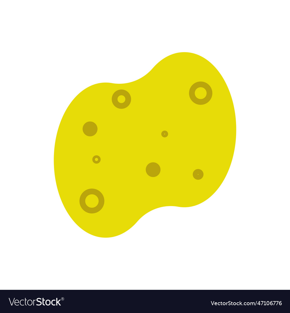 Sponge icon Royalty Free Vector Image - VectorStock