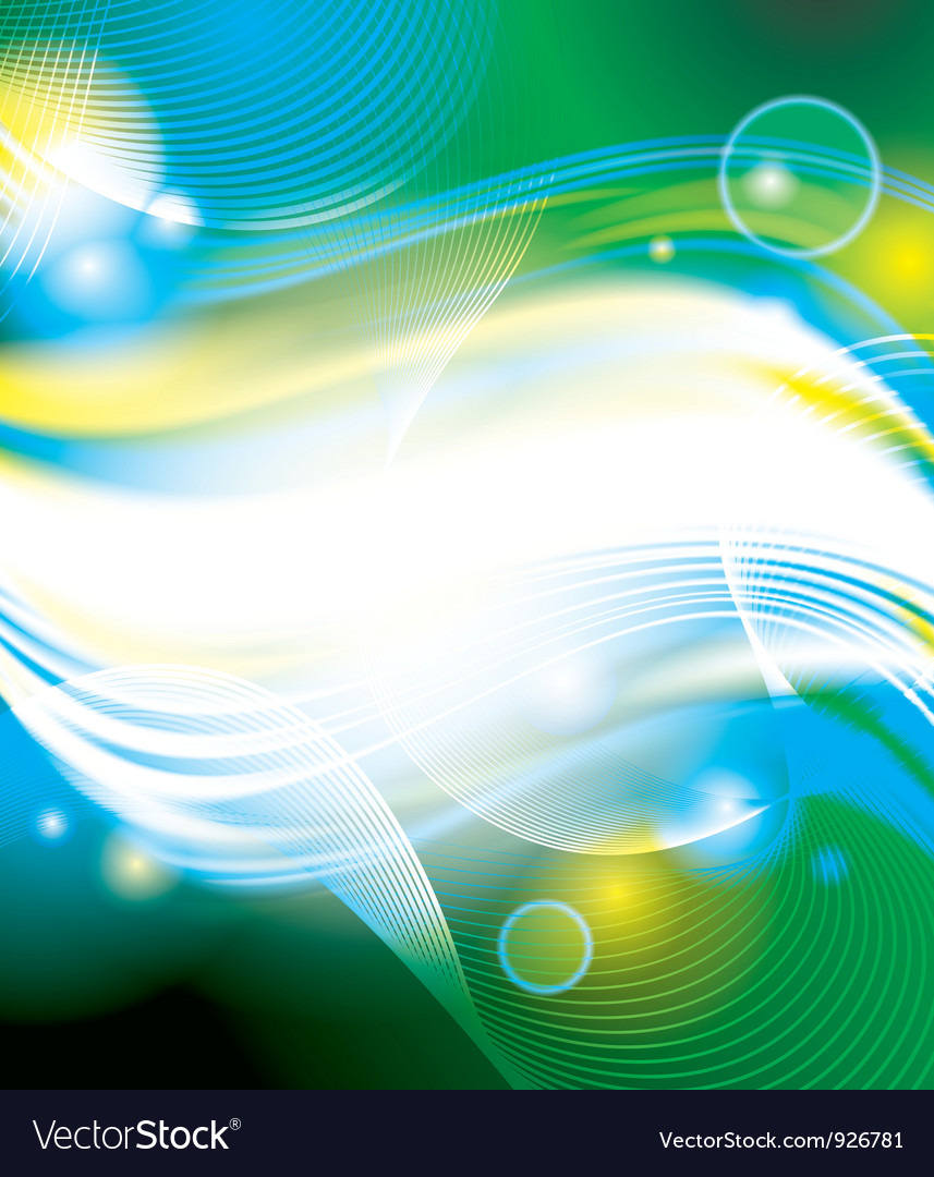 Abstract light background Royalty Free Vector Image