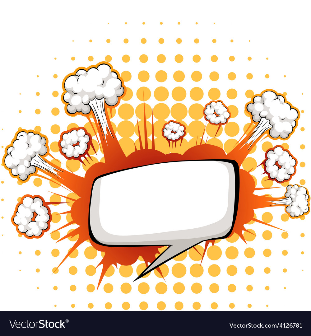 Comic balloon Royalty Free Vector Image - VectorStock