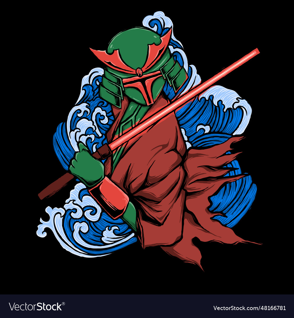 Darth vader star wars Royalty Free Vector Image