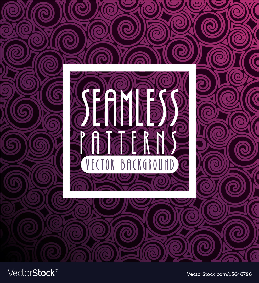 Abstract pattern background icon Royalty Free Vector Image