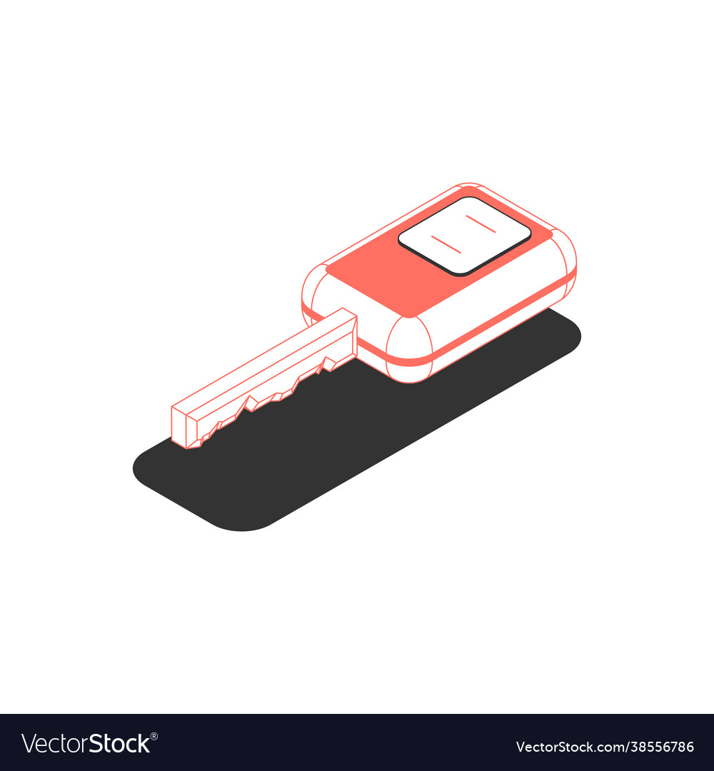 Car key icon Royalty Free Vector Image - VectorStock