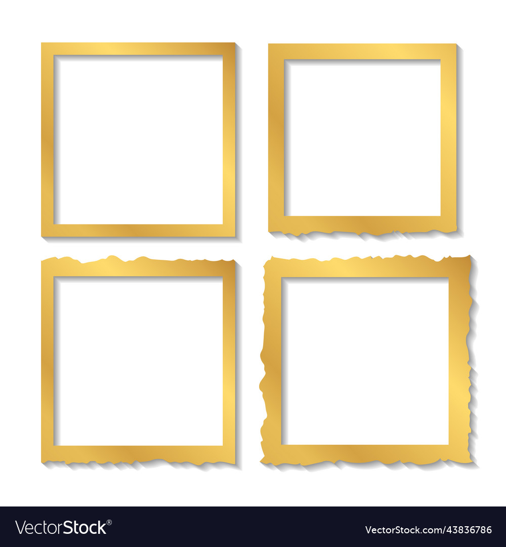 Decorative pattern frames Royalty Free Vector Image