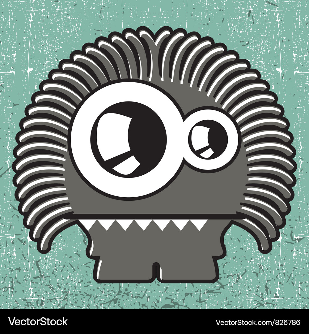 Monster Royalty Free Vector Image - VectorStock