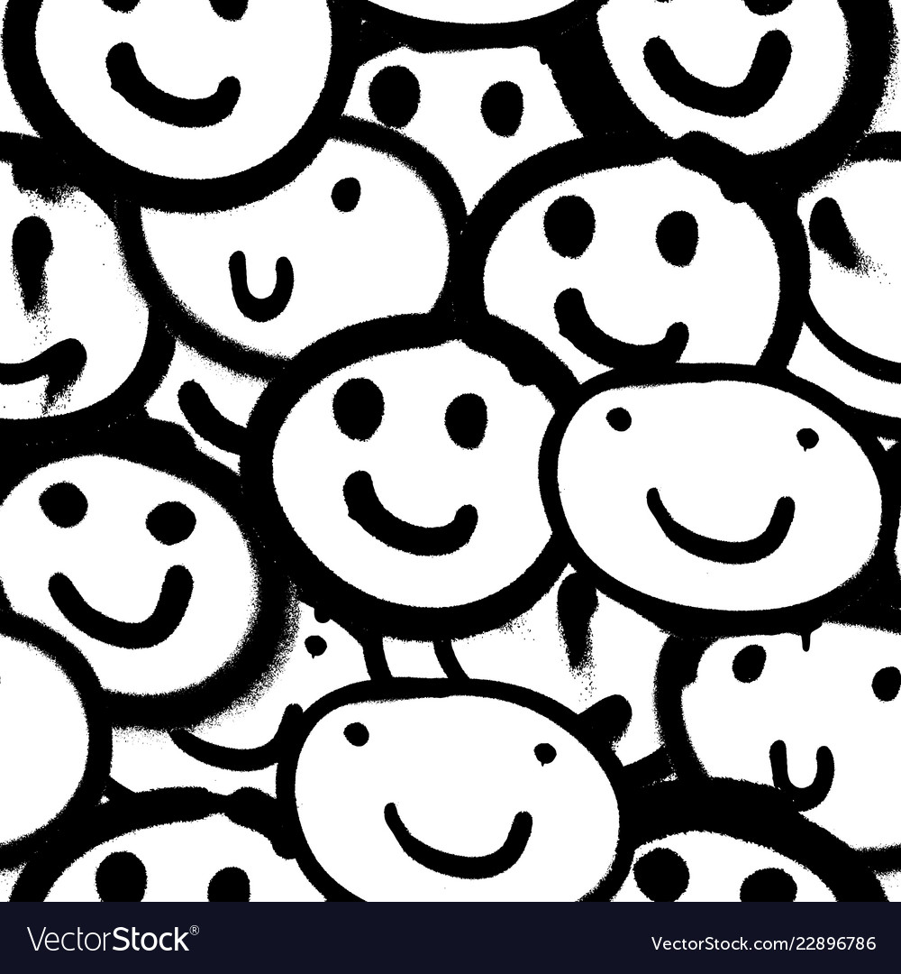 Seamless patterns trendy endless unique Royalty Free Vector