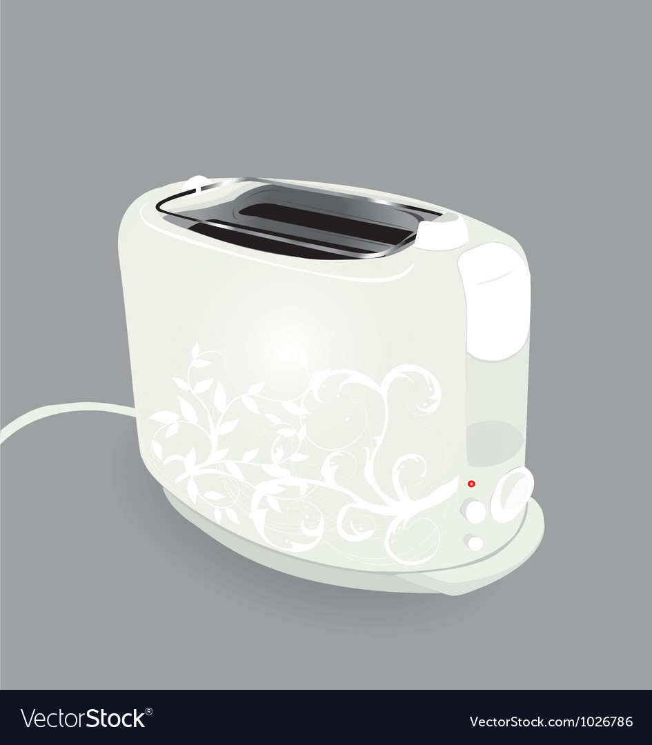 Toaster Royalty Free Vector Image - VectorStock