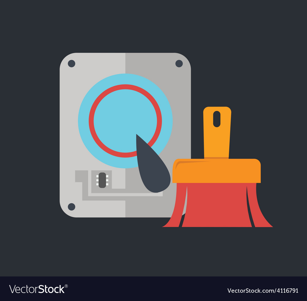 Clean Royalty Free Vector Image - VectorStock