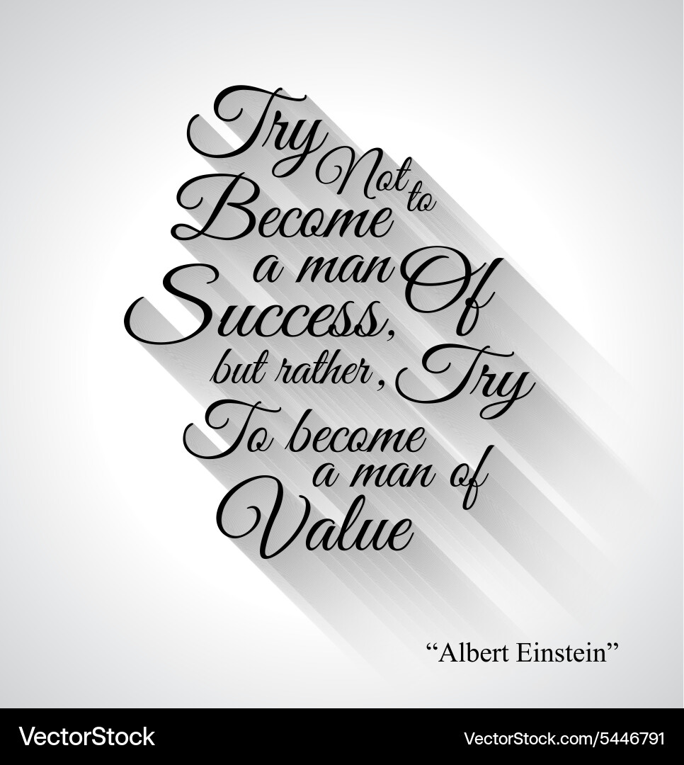 Inspirational Typo Text with Retro Style Vector Image