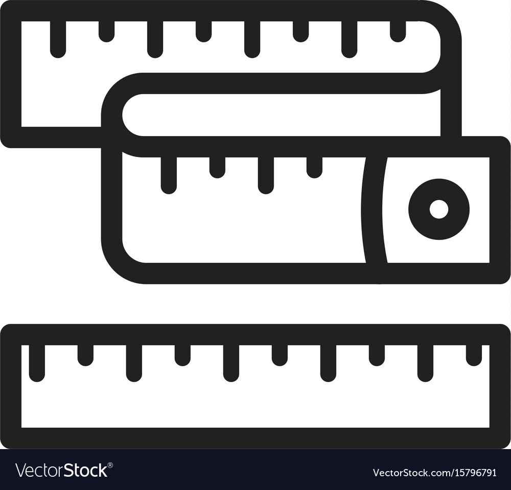Measuring tools Royalty Free Vector Image - VectorStock