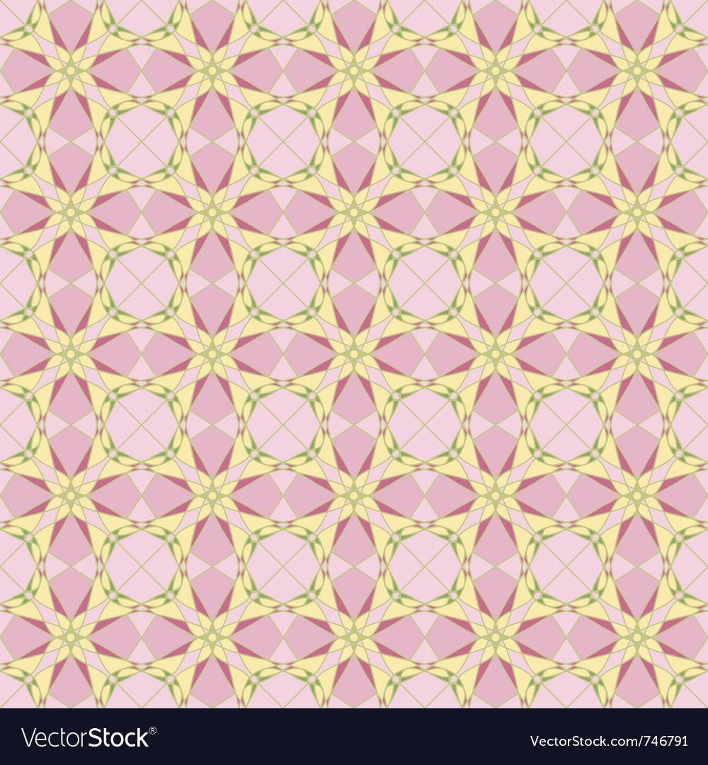 Retro pattern background Royalty Free Vector Image