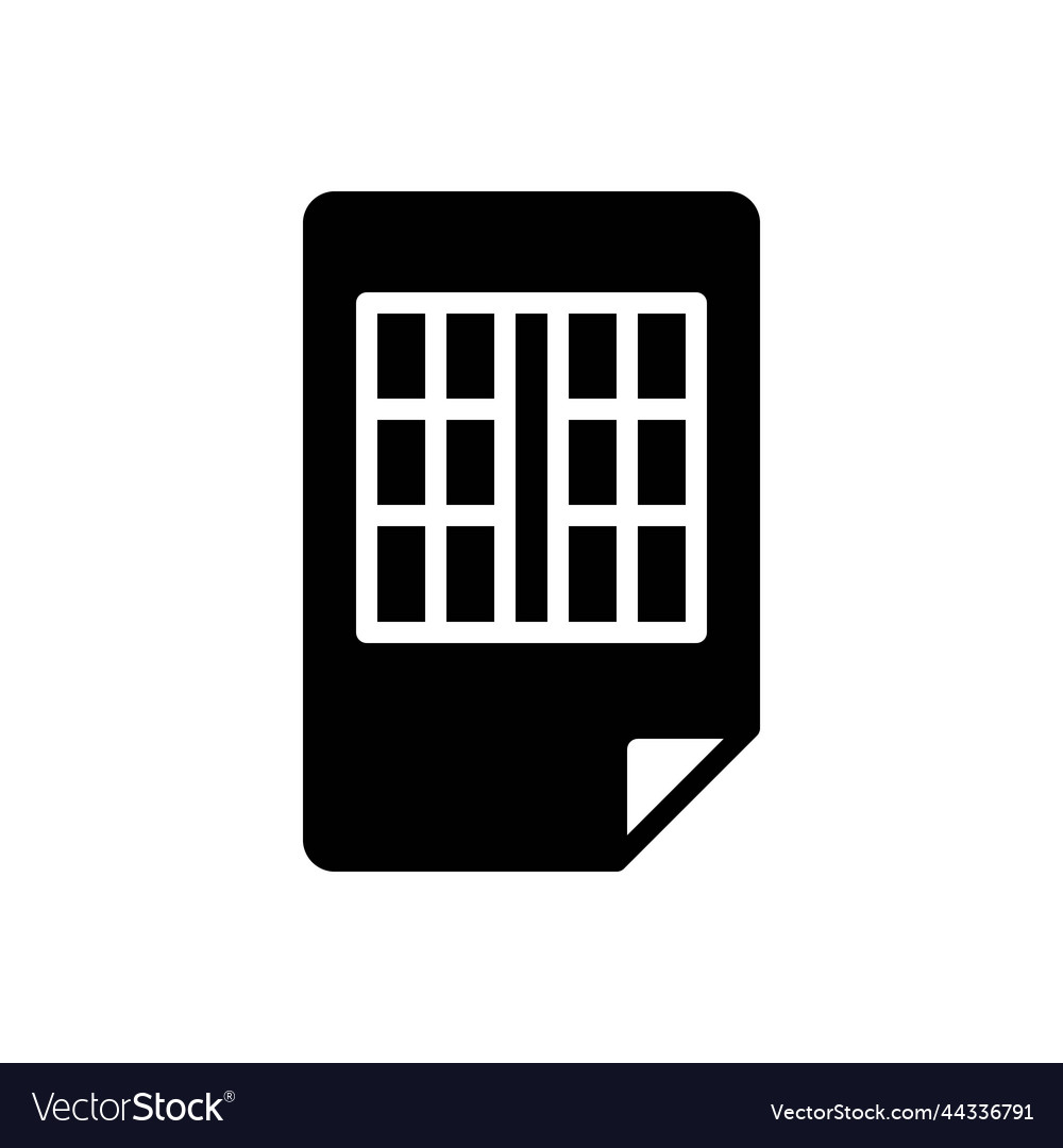 Sheets Royalty Free Vector Image - VectorStock