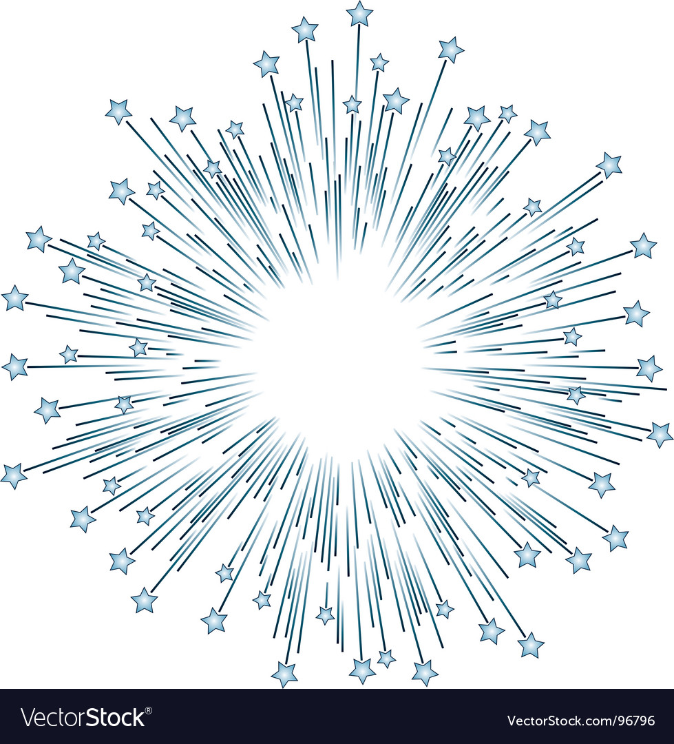 Burst Royalty Free Vector Image - VectorStock