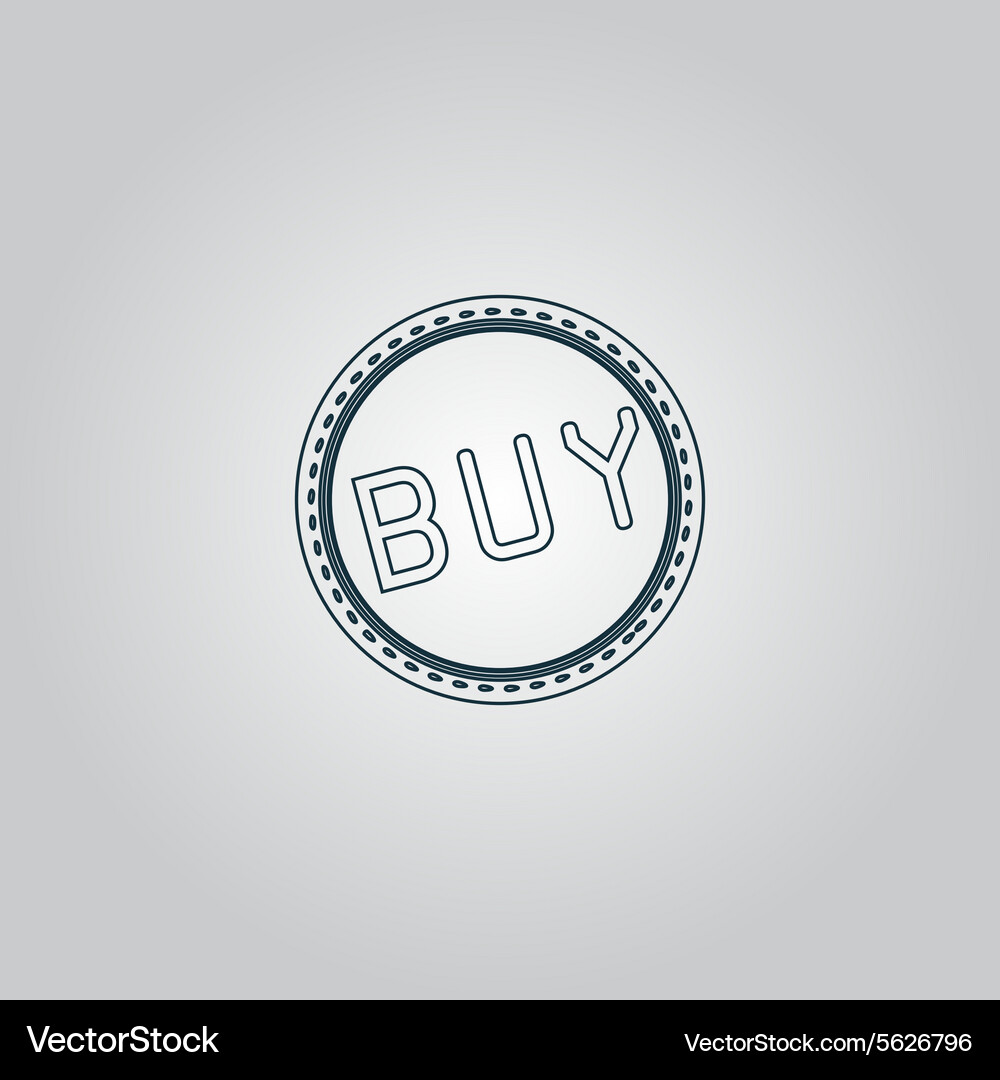 Buy badge label or sticker Royalty Free Vector Image