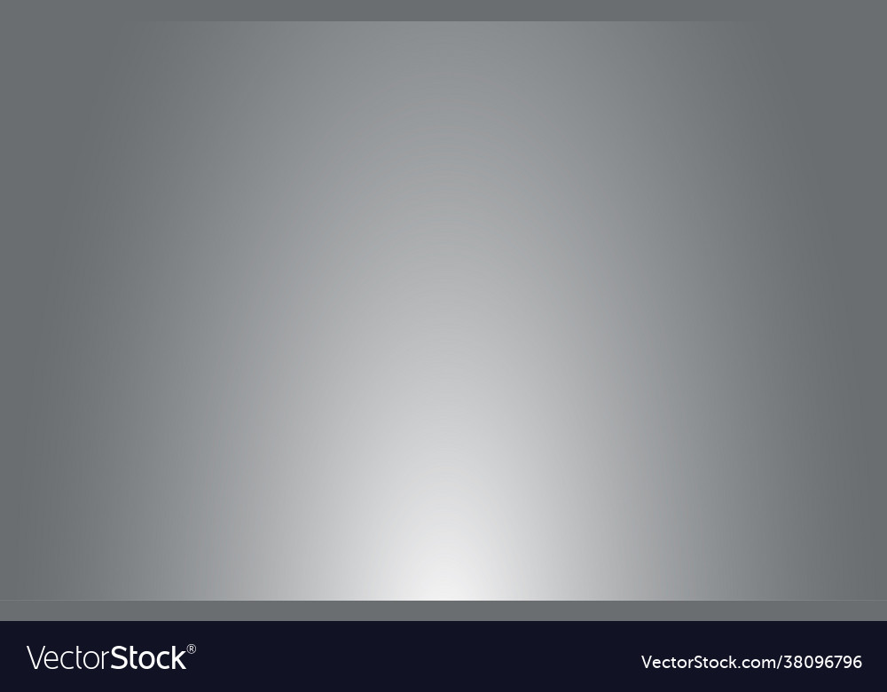 Grey gradient background Royalty Free Vector Image