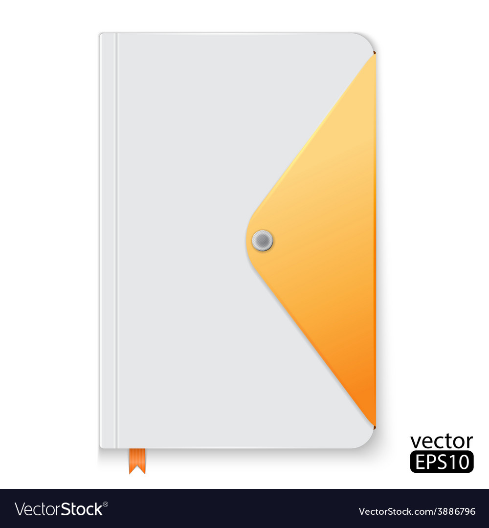 Notebook Royalty Free Vector Image - VectorStock